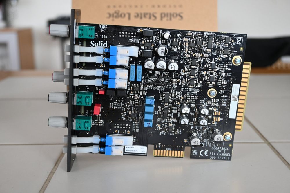 Solid State Logic SSL SiX Channel Strip (Gebraucht) in Solothurn für ...