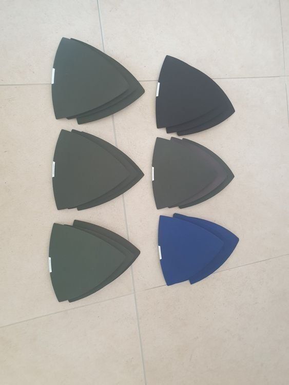 Bang & Olufsen Div ErsatzCovers zu BEOLAB4 SET of6 (Gebraucht) in ...