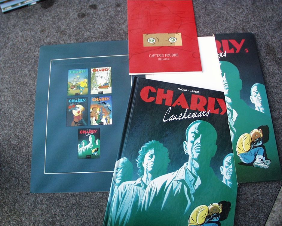 Tous les tomes de la série BD "Charlie" de Magda et Lapière | Kaufen ...