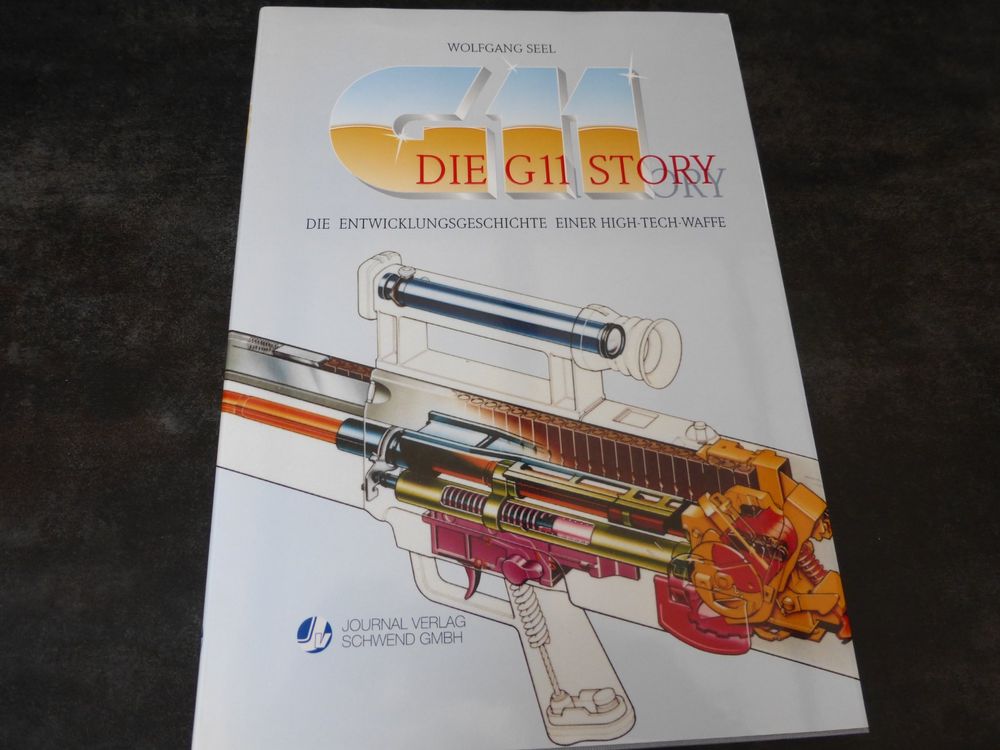 DIE G11 Story Gewehr mit Hülsenloser Munition (Gebraucht) in Rüthi ...