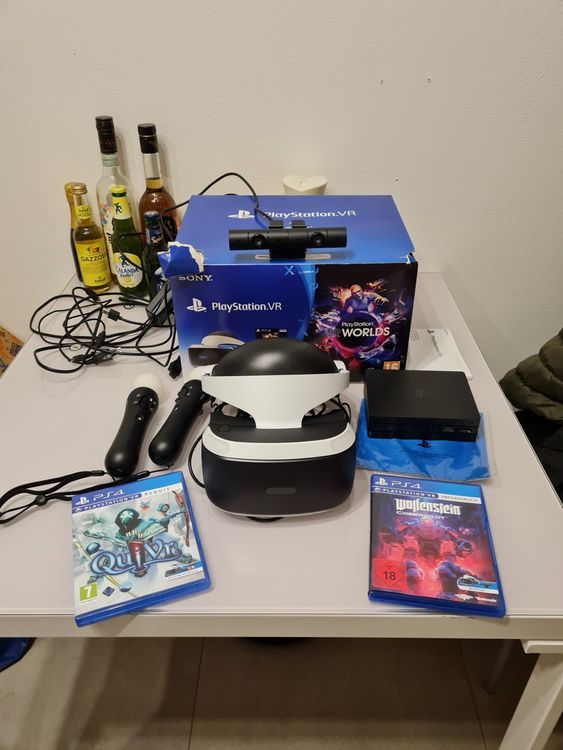 Sony Playstation VR V2 MK5 + Camera V2 + VR Worlds (Gebraucht) in ...