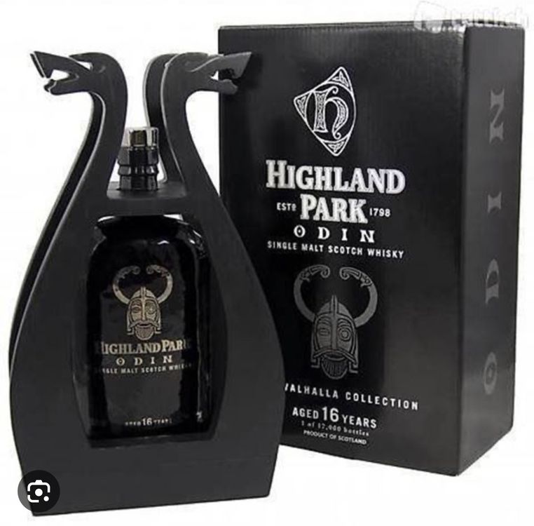Walhalla Whisky odin sonder Kollektion (Neu und originalverpackt) in ...