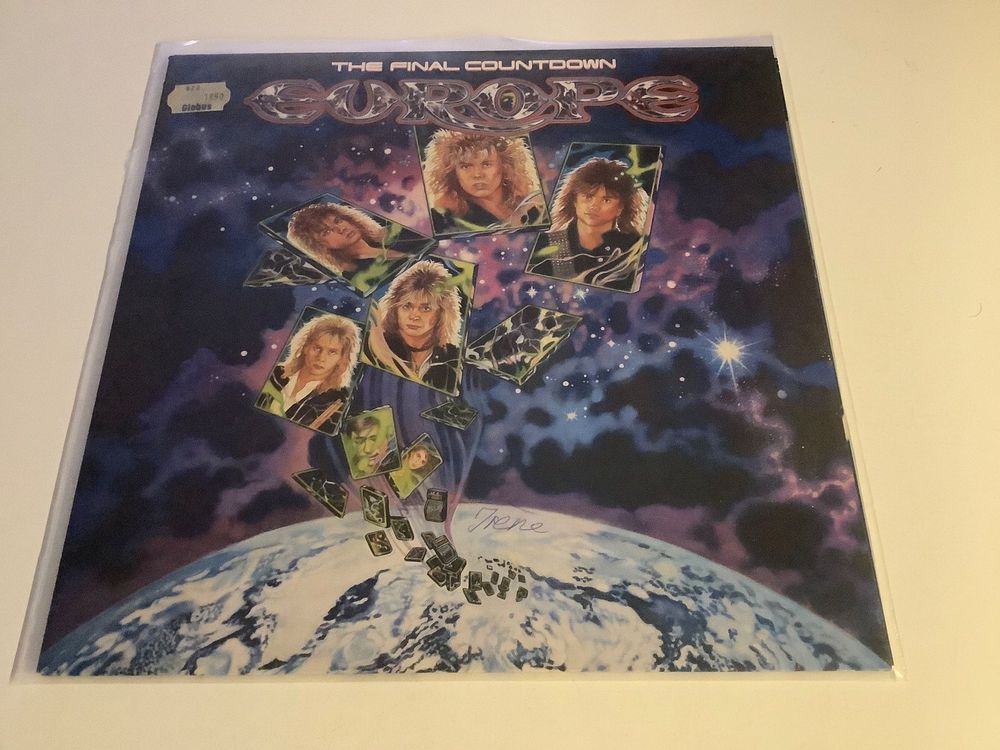 Europe LP - The Final Countdown (Gebraucht) in Gutenswil für CHF 14 ...