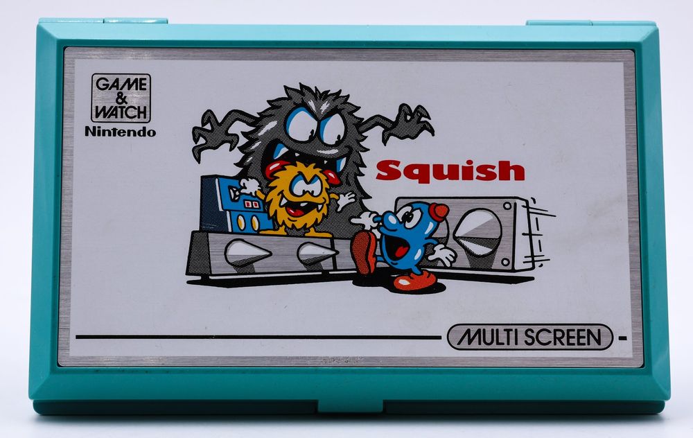 Squish [MG-61] Game & Watch | Kaufen auf Ricardo