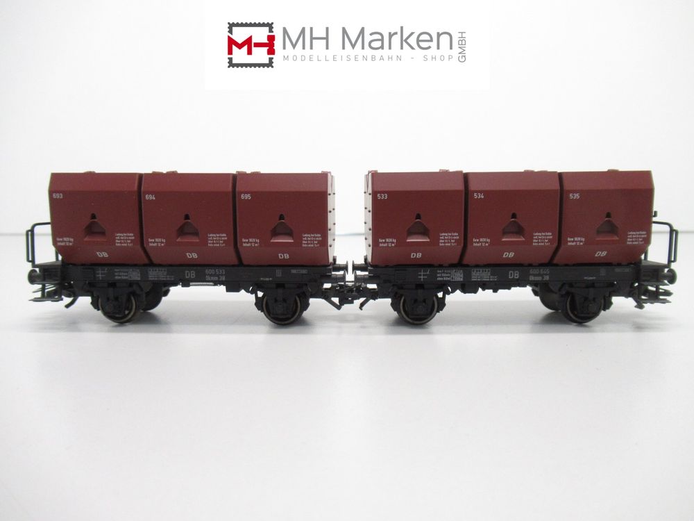 Märklin 48271 DB Behälterwagen-Set DC H0 (Gebraucht) in Basel für CHF ...