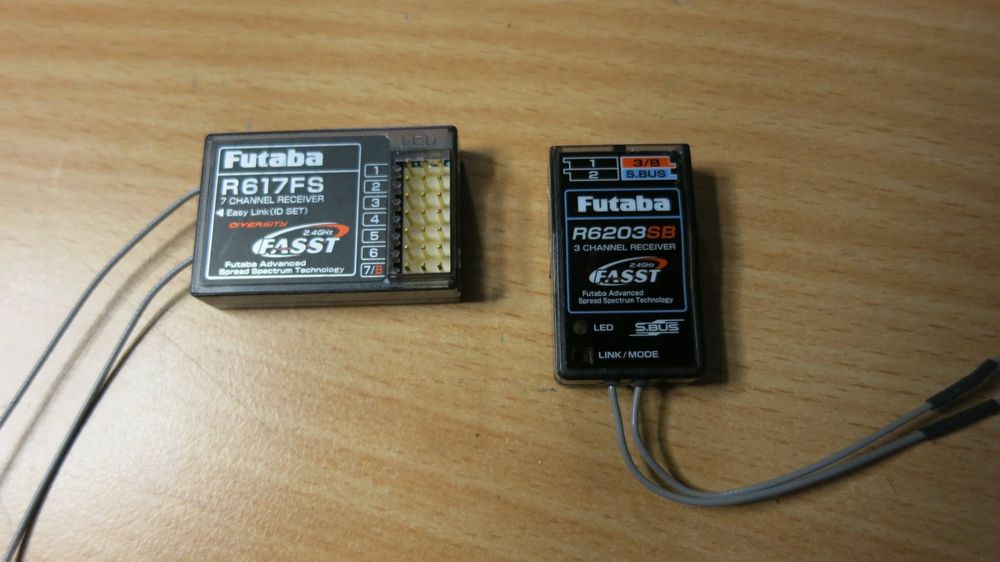 deux récepteurs Futaba FASST | Kaufen auf Ricardo
