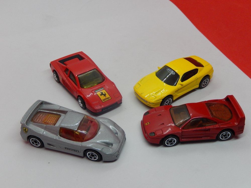 Ferrari - 4x Matchbox Modelle - recht alte !!! | Kaufen auf Ricardo