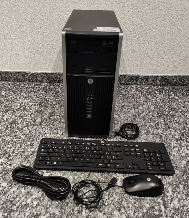HP Compaq Pro 6305 Microtower | Kaufen auf Ricardo