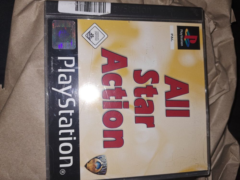PS1 All Star Action (Gebraucht) in Emmenbrücke für CHF 1 – mit ...