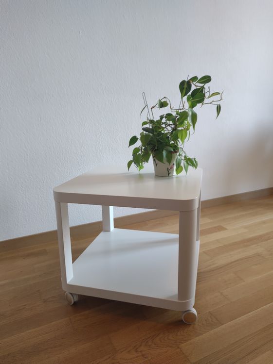 TINGBY Beistelltisch mit Rollen weiss IKEA (Gebraucht) in Winterthur ...