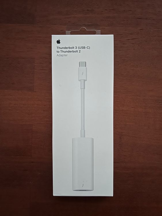 Apple Thunderbolt 3 (USB-C) Adapter (Gebraucht) in Nänikon für CHF 38 ...