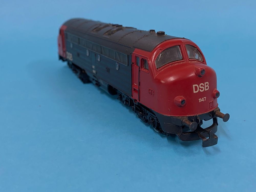 Märklin AC DSB Diesellok analog ( 3067 ) (Gebraucht) in Regensdorf für ...