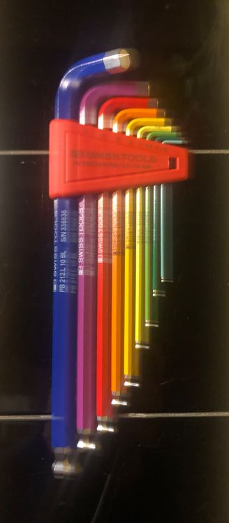 PB Swiss Innensechskant Inbus Set farbig (Gebraucht) in Ins für CHF 35 ...