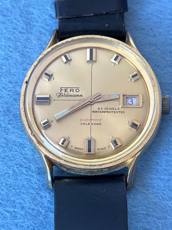 Herren Armbanduhr FERO FELDMANN Automatic | Kaufen auf Ricardo