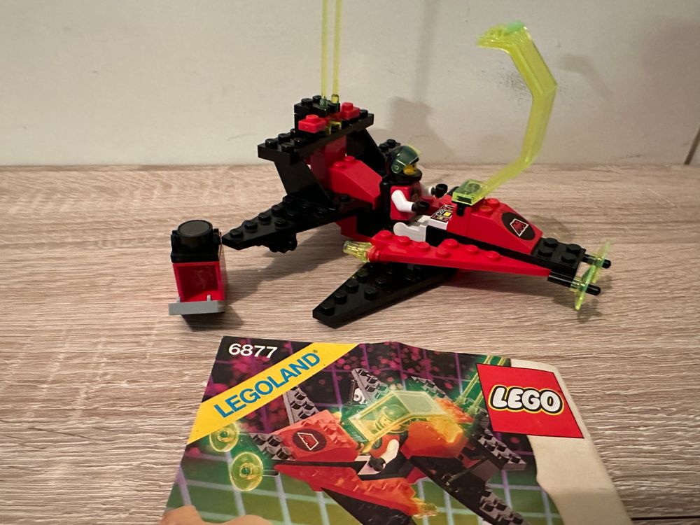 LEGO Space 6877 Vector Detector (Gebraucht) in Basel für CHF 27 – mit ...