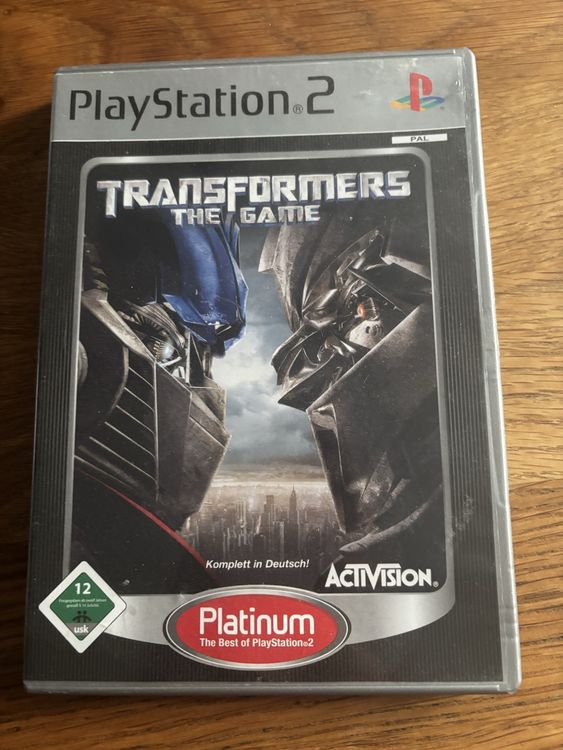 Transformers PS2 Game - Top Zustand - Nostalgie pur! (Gebraucht) in winterthur für CHF 13 – mit ...