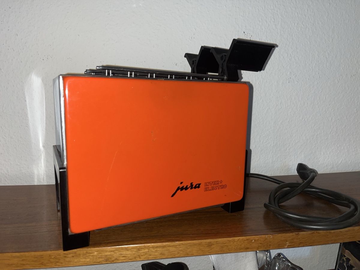Jura Toaster (Gebraucht) in Niederurnen für CHF 35 – mit Lieferung auf Ricardo kaufen