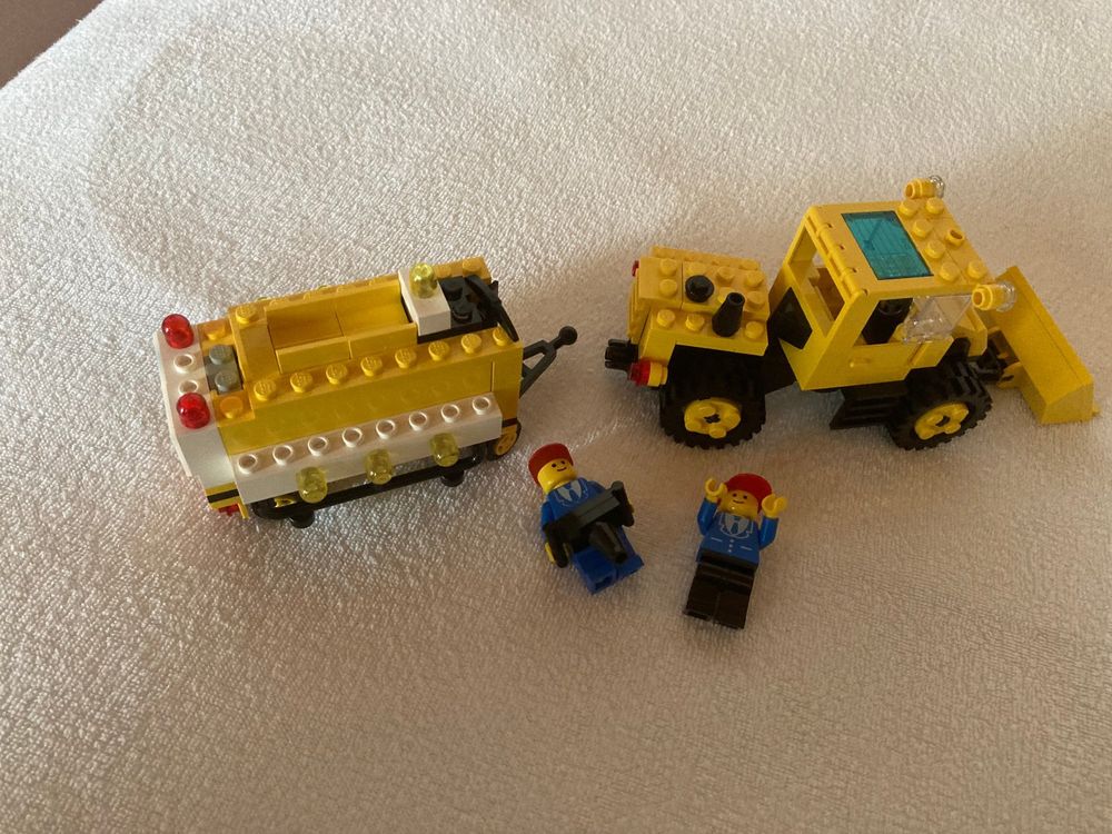 LEGO Baustellenfahrzeug 6481 von 1989 (Gebraucht) in Liebefeld für CHF ...