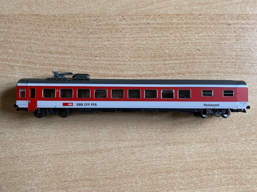 Roco SBB EW IV WR, Speisewagen, AC | Kaufen auf Ricardo
