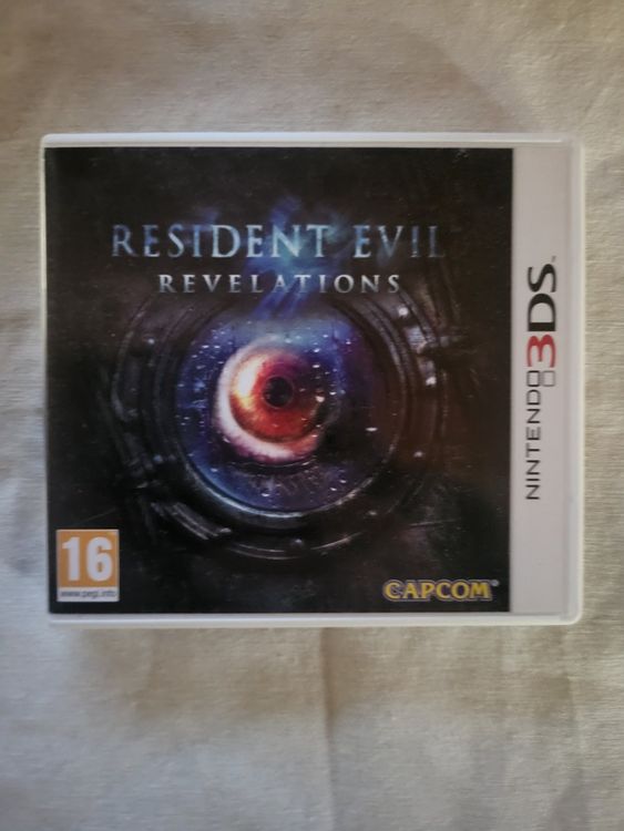 Nintendo 3DS Game Resident Evil Revelation (Gebraucht) in Bauma für CHF ...