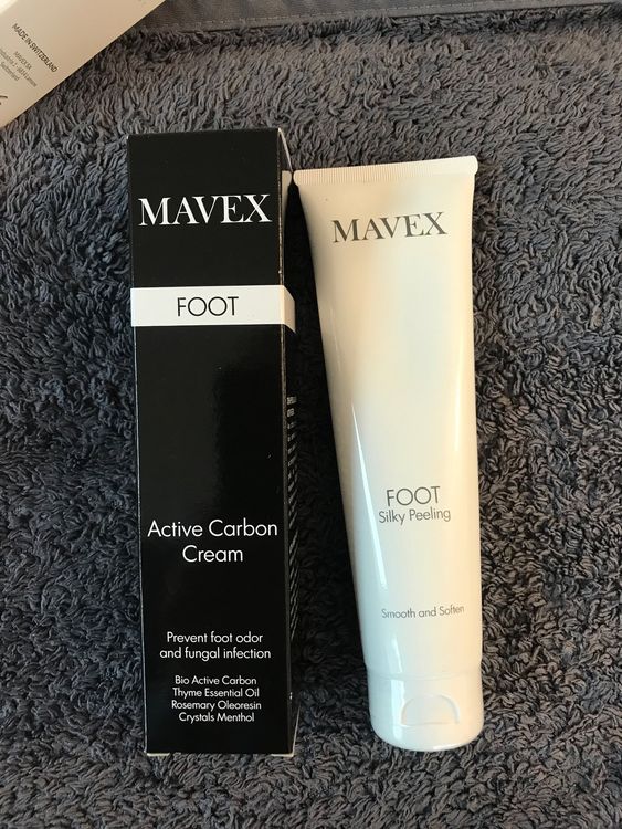 Mavex Fusscreme&Peeling | Kaufen auf Ricardo