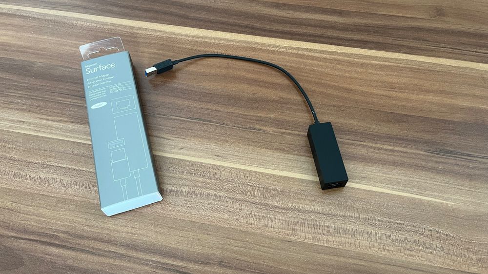 Surface Ethernet Adapter (Gebraucht) in Mettmenstetten für CHF 6.5 – mit Lieferung auf Ricardo ...