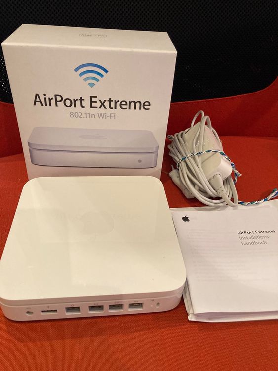 Apple AirPort Extreme | Kaufen auf Ricardo