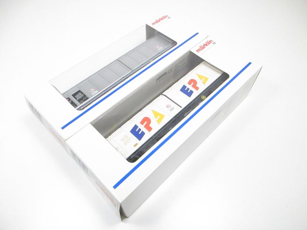 Märklin H0 48020 48021 2 x SBB Schiebewandwagen ab Fr. 1.-- (Gebraucht ...