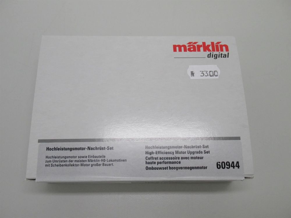 Märklin 60944 Nachrüst-Set Motor (Gebraucht) in Basel für CHF 24 – mit ...