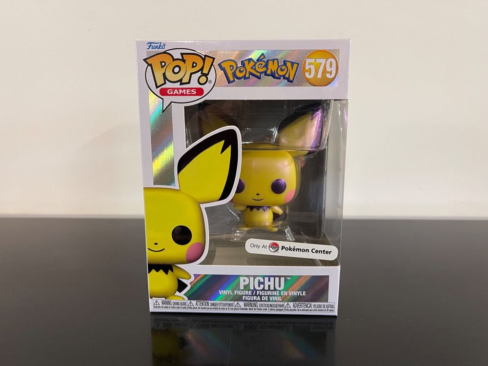 Pichu Pearlescent Funko Pop! Pokémon Center exclusive | Kaufen auf Ricardo