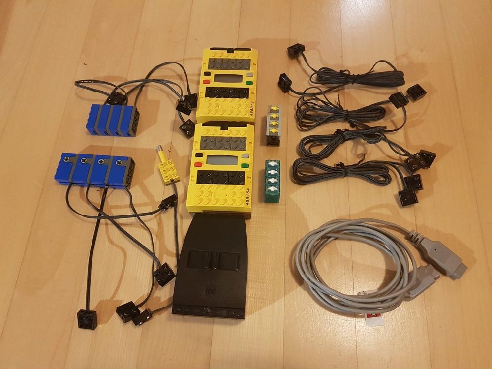 LEGO Mindstorms RCX 1 Set | Kaufen auf Ricardo