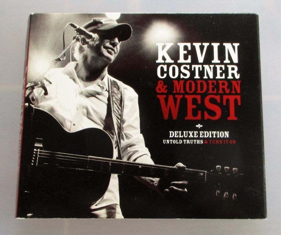 KEVIN COSTNER & MODERN WEST - Untold Truths/Turn It On 2-CD (Gebraucht ...