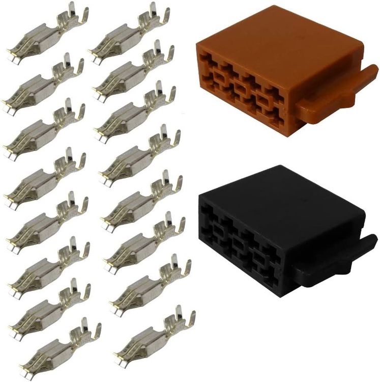 Connecteur ISO mâle - 20 broches (pin) (Neu und originalverpackt) in ...