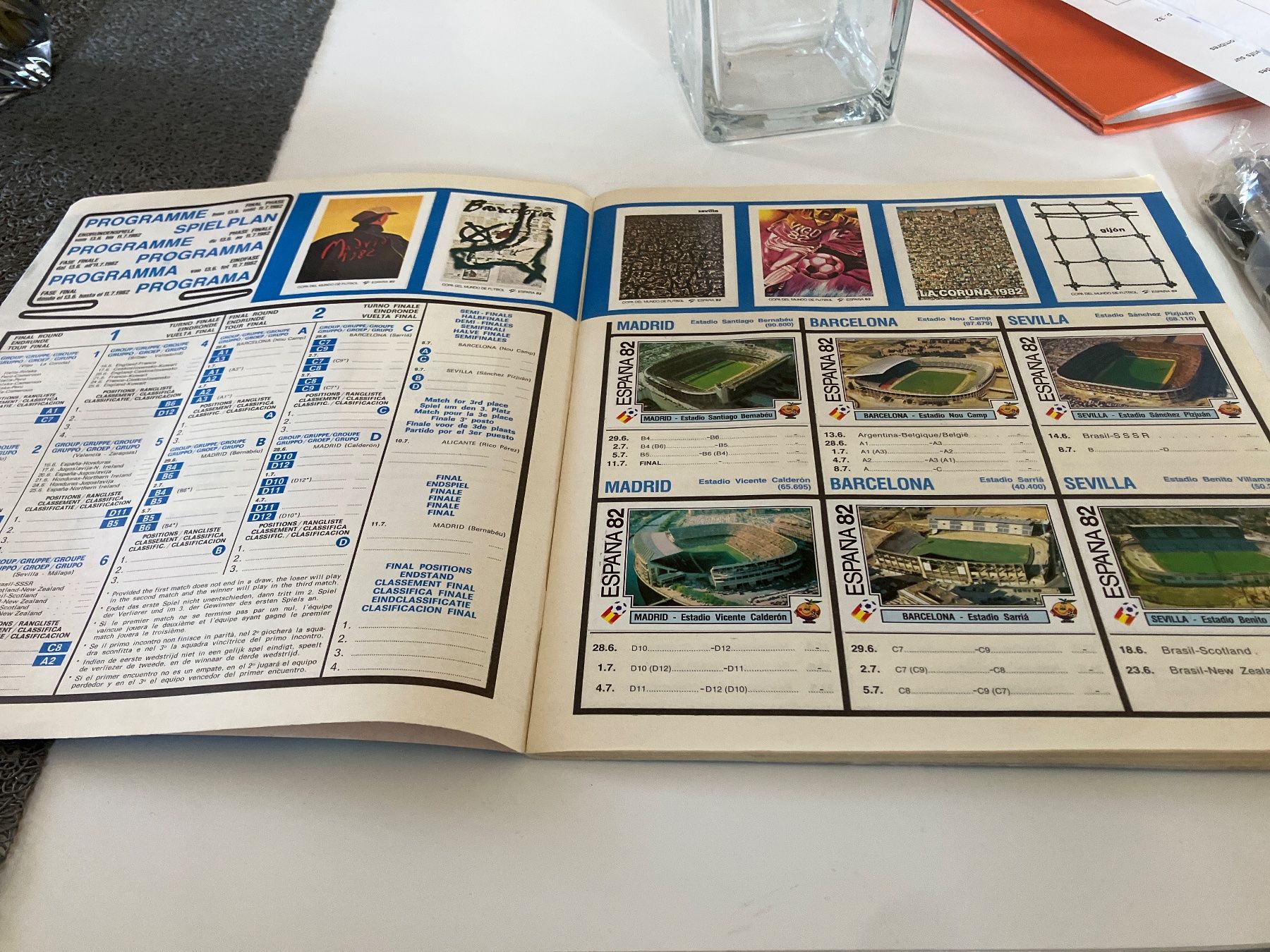 Album panini complet (D'occasion) à Le Sentier pour CHF 285 – avec ...