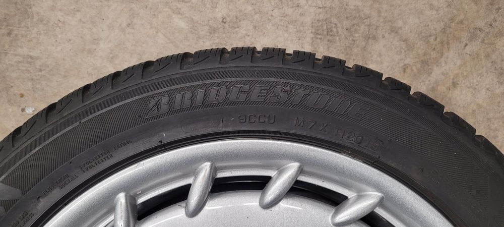 Smart Winterreifen 2x 175/55R15 und 2x 145/65R15 Stahlfelgen (Gebraucht ...