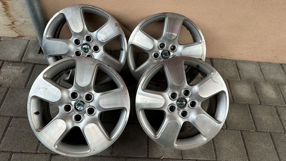 Original Skoda Scout 17 Zoll Alufelgen | Kaufen auf Ricardo