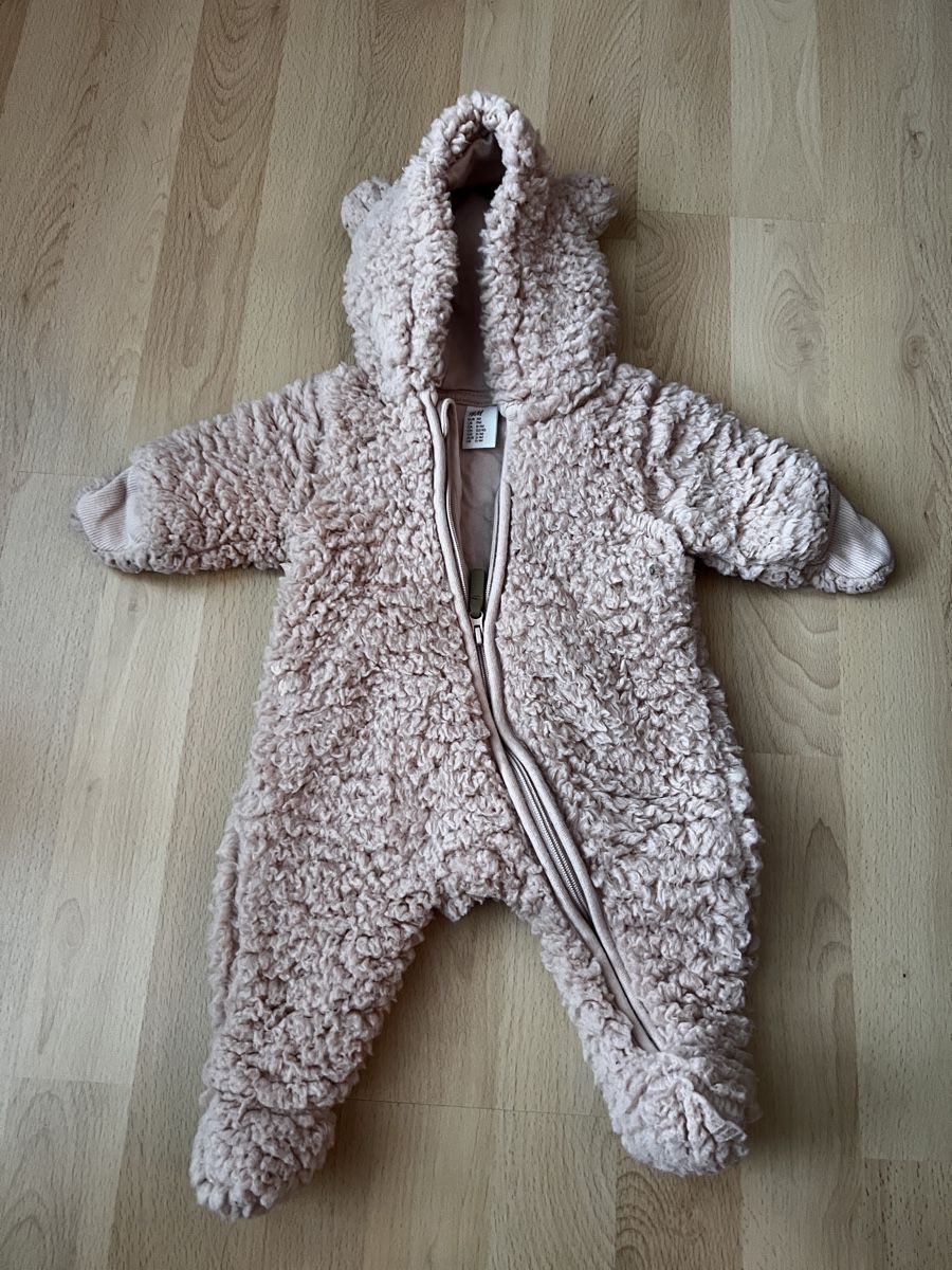 Teddy Overall Baby Jacke, Grösse 50 , Winter, Top Zustand! (Gebraucht ...