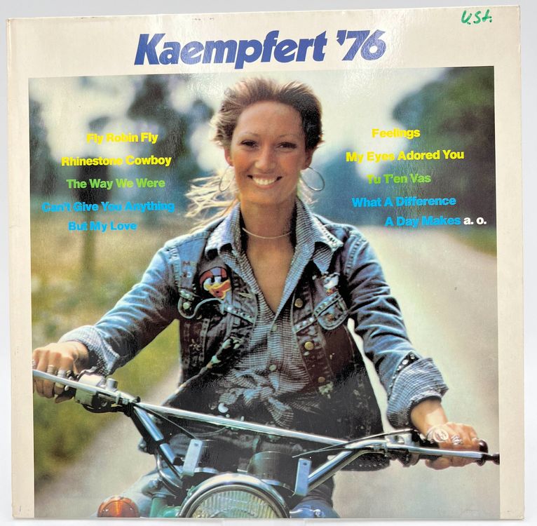 Bert Kaempfert – Kaempfert '76 – LP 1976 (Gebraucht) in Häusernmoos für CHF 3.5 – mit Lieferung ...