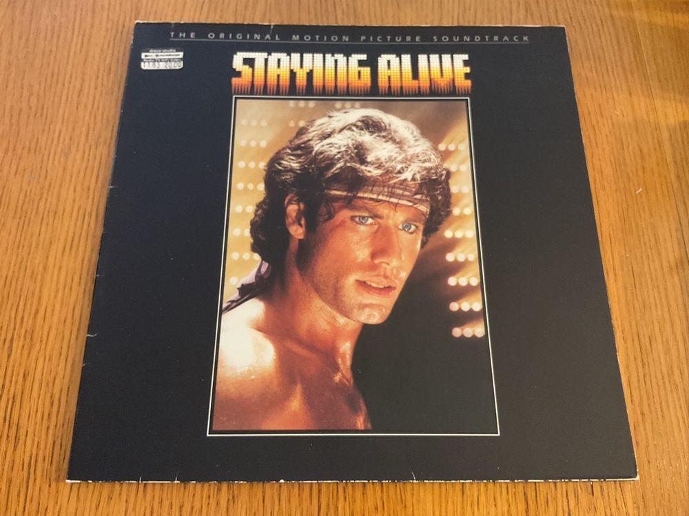 Staying Alive - Original Soundtrack Vinyl, Top!1983 (Gebraucht) in ...