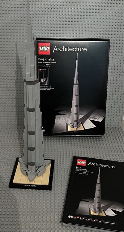 Lego Architecture 21031 Burj Khalifa (Gebraucht) in Neuhausen für CHF ...