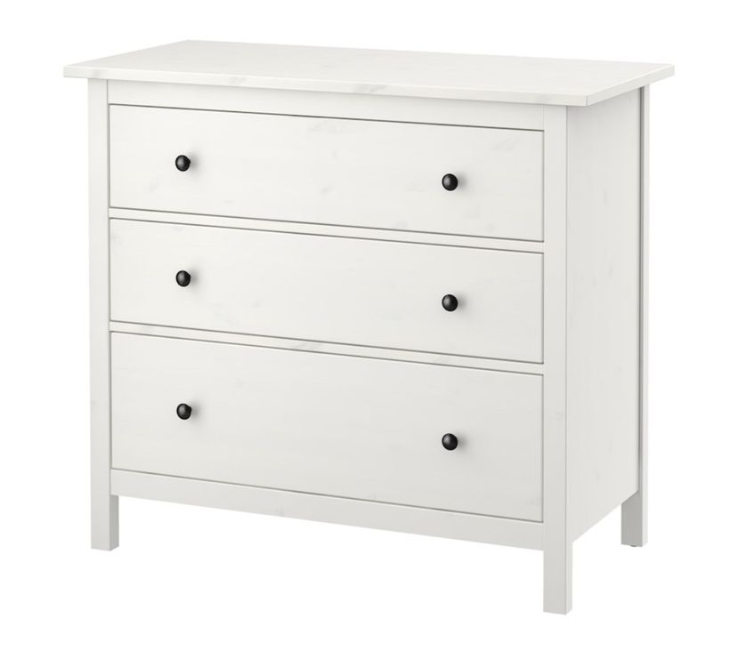 Hemnes Kommode Wei