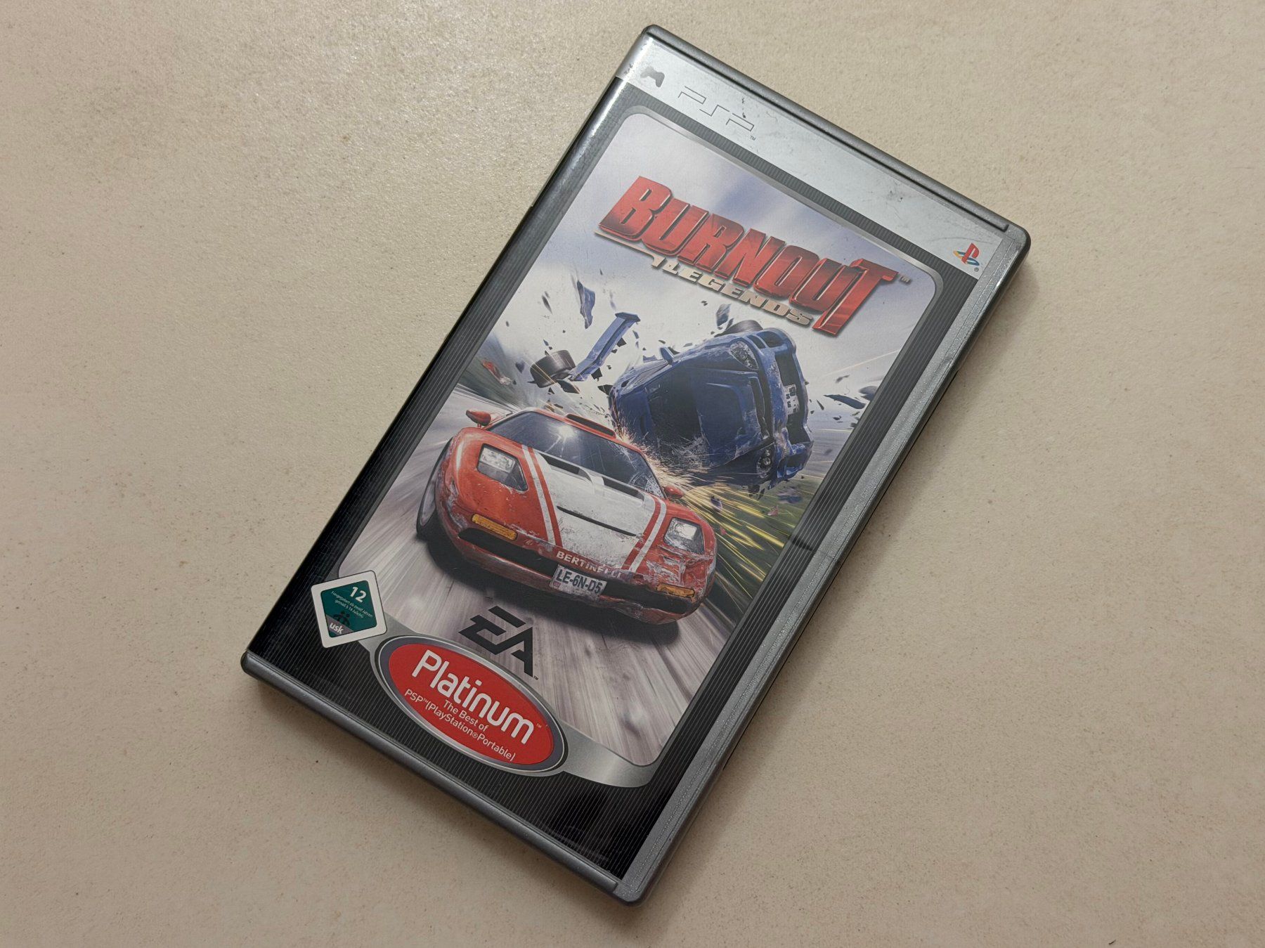 PSP: Burnout Legends - Platinum (UMD) (Gebraucht) in Glarus für CHF 5 ...