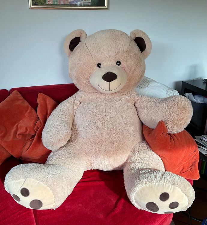 Elegantes Xxl Teddybar 150 Cm Bild