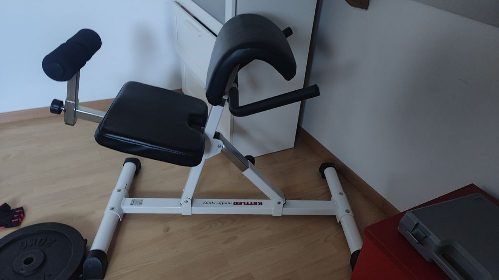 KETTLER medic-sport Rückentrainer (Gebraucht) in Vilters für CHF 60 – nur Abholung auf Ricardo ...