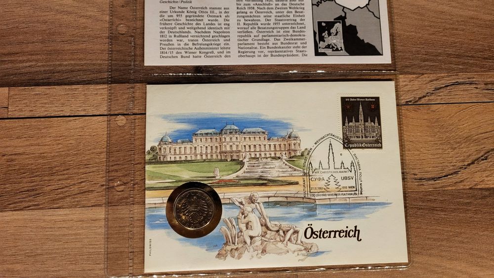 österreich (Gebraucht) in Vilters für CHF 1.1 – mit Lieferung auf Ricardo kaufen