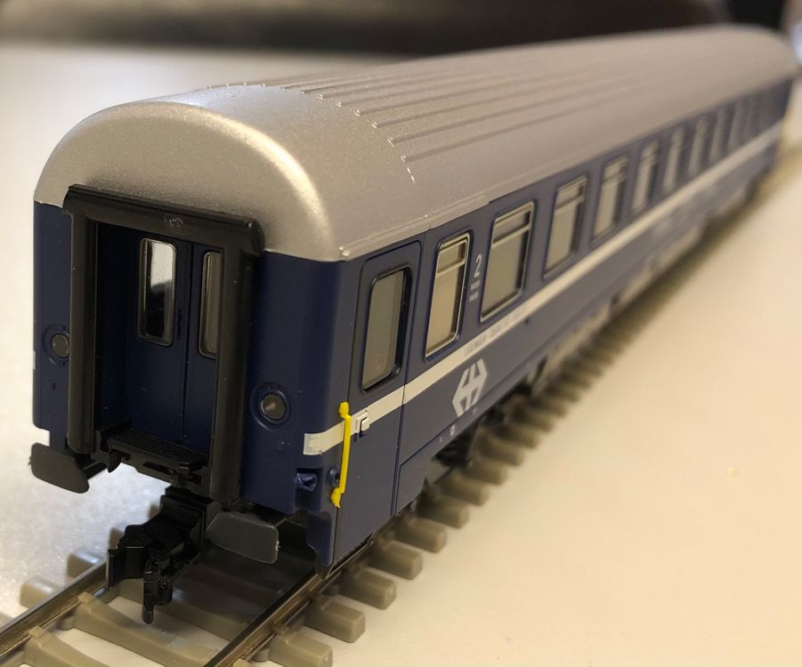 ROCO HO SBB Liegewagen 2.Kl. (Gebraucht) in Rorschach für CHF 19 – mit Lieferung auf Ricardo kaufen