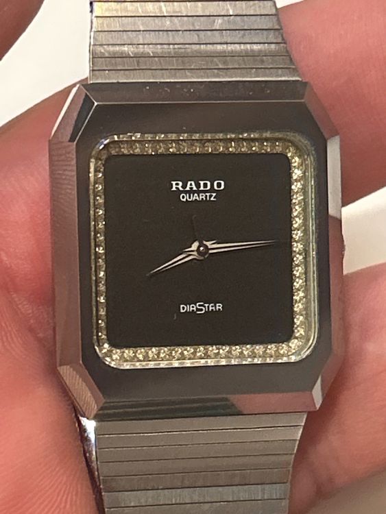 Rado Diastar mit Diamanten | Kaufen auf Ricardo