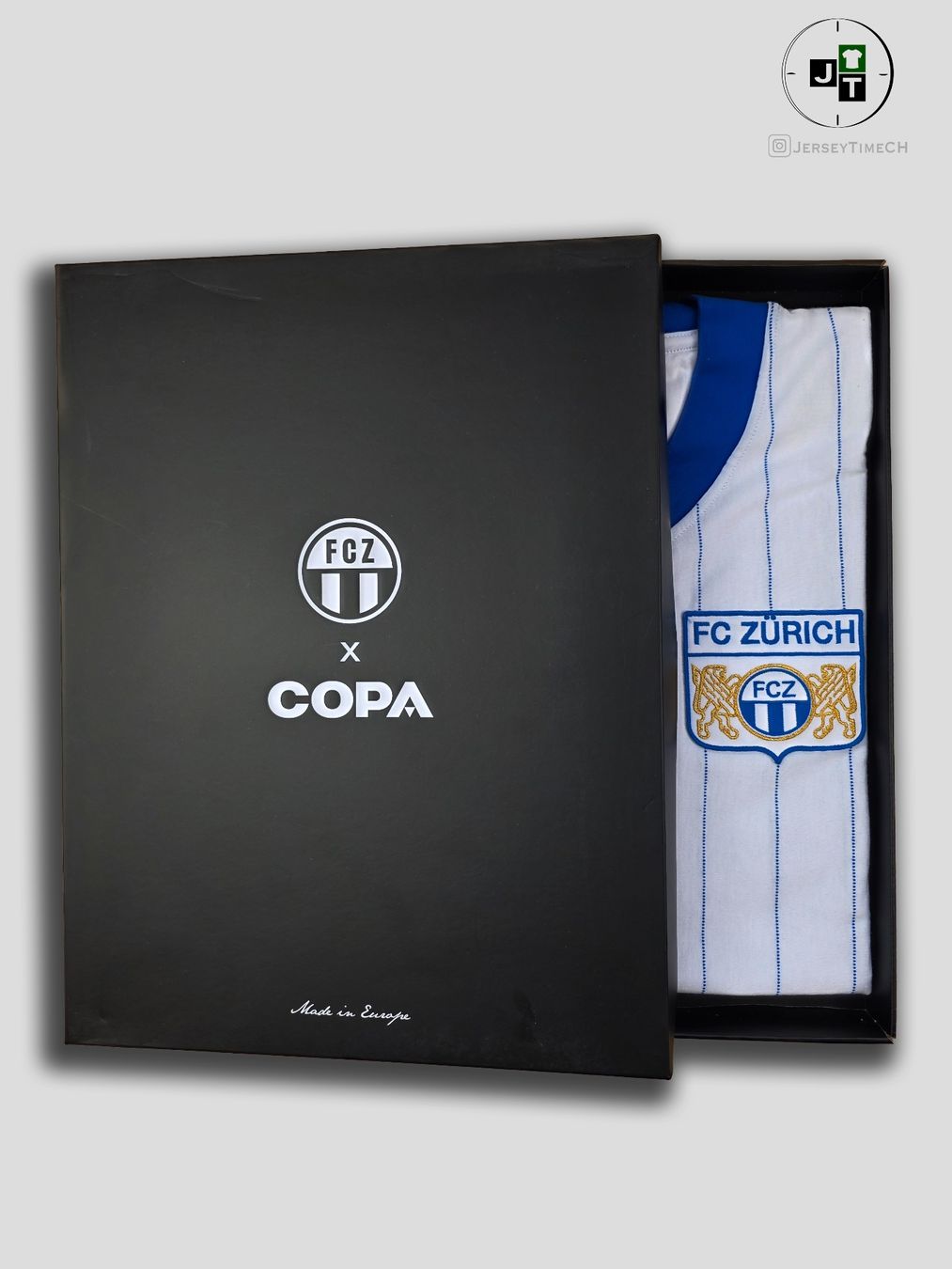 FC ZÜRICH FCZ X COPA 1981 TRIKOT NEU M (Neu und originalverpackt) in ...