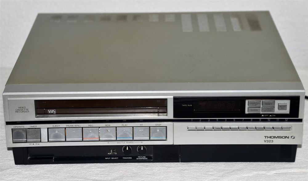 Videorecorder VHS Thomson V323 (Gebraucht) in Collonges für CHF 80 ...