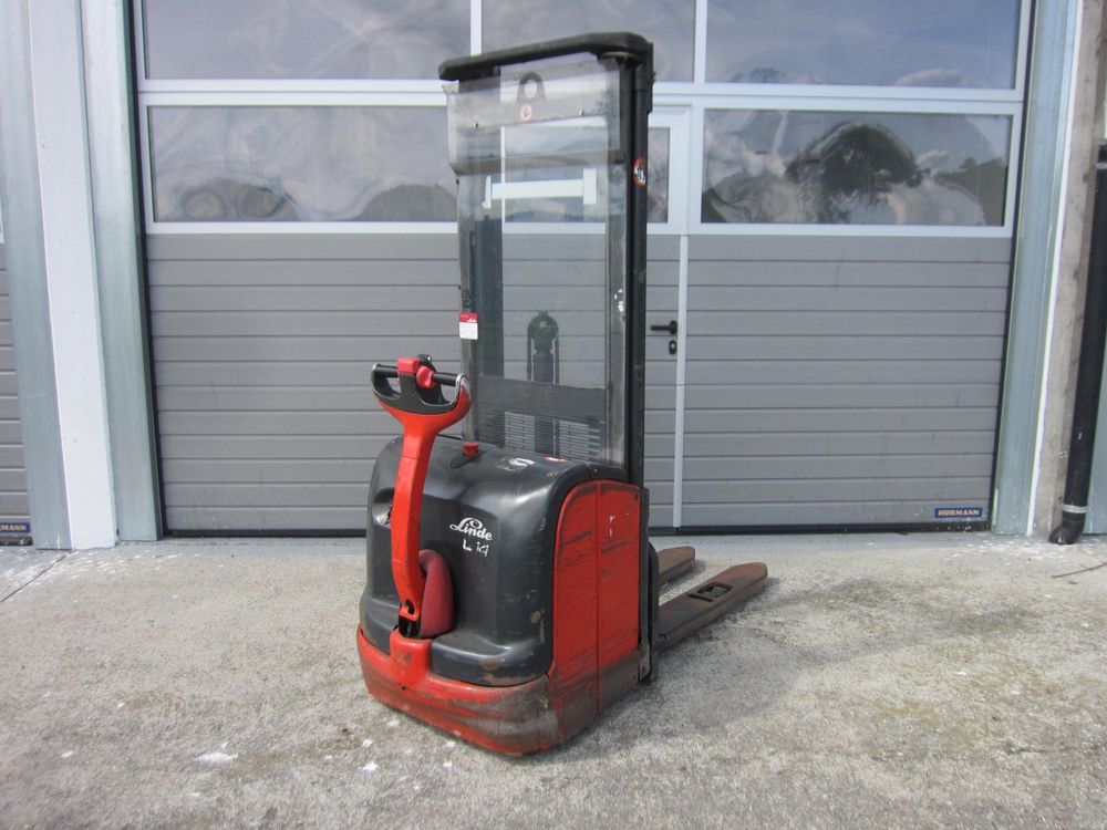 Ameise, Deichselstapler LINDE L14, max. 1400kg, max.3.30m (Gebraucht ...